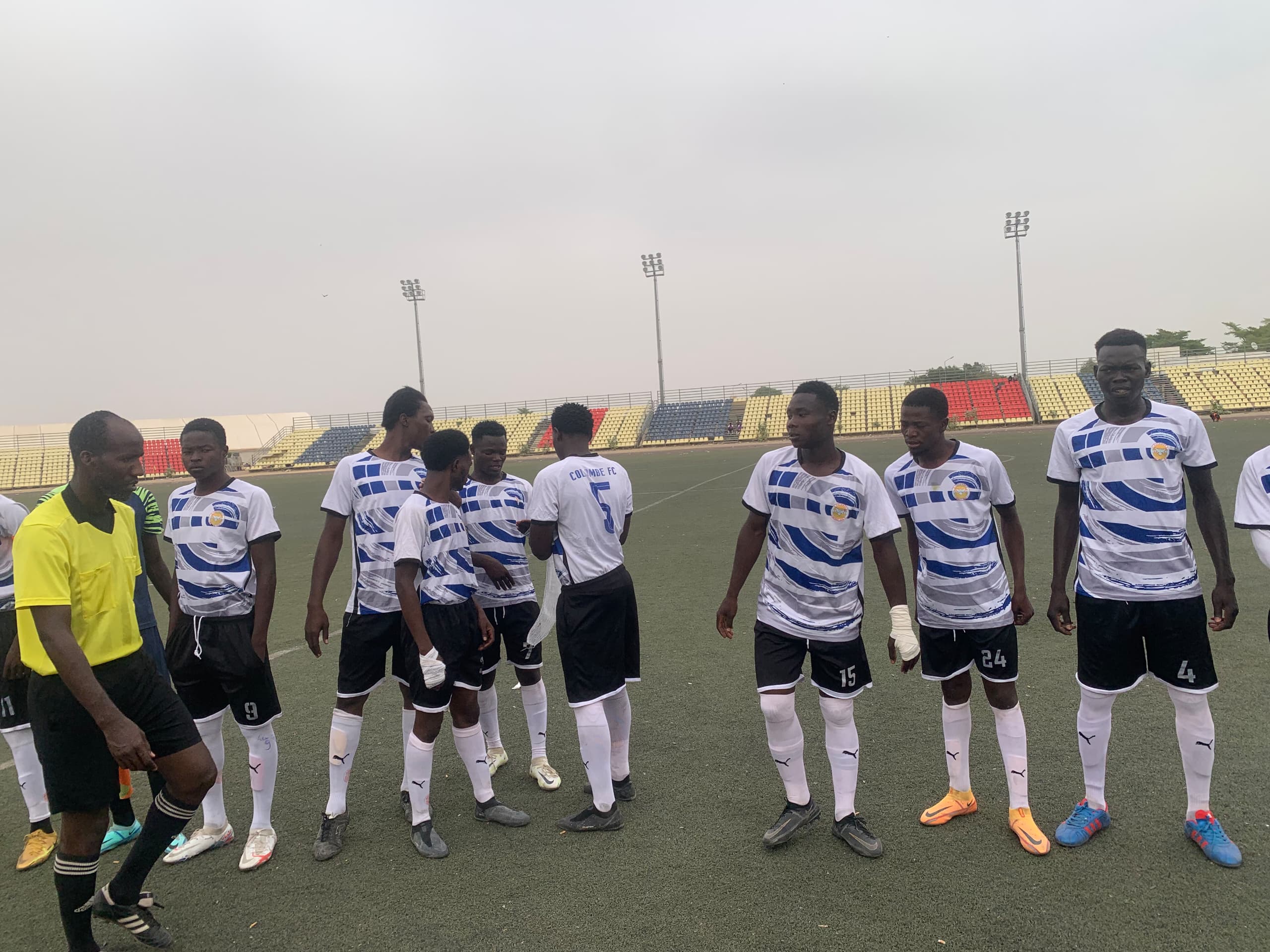 Football : COLOMBE FC renoue avec la victoire et écrase AS ONASA sur ...